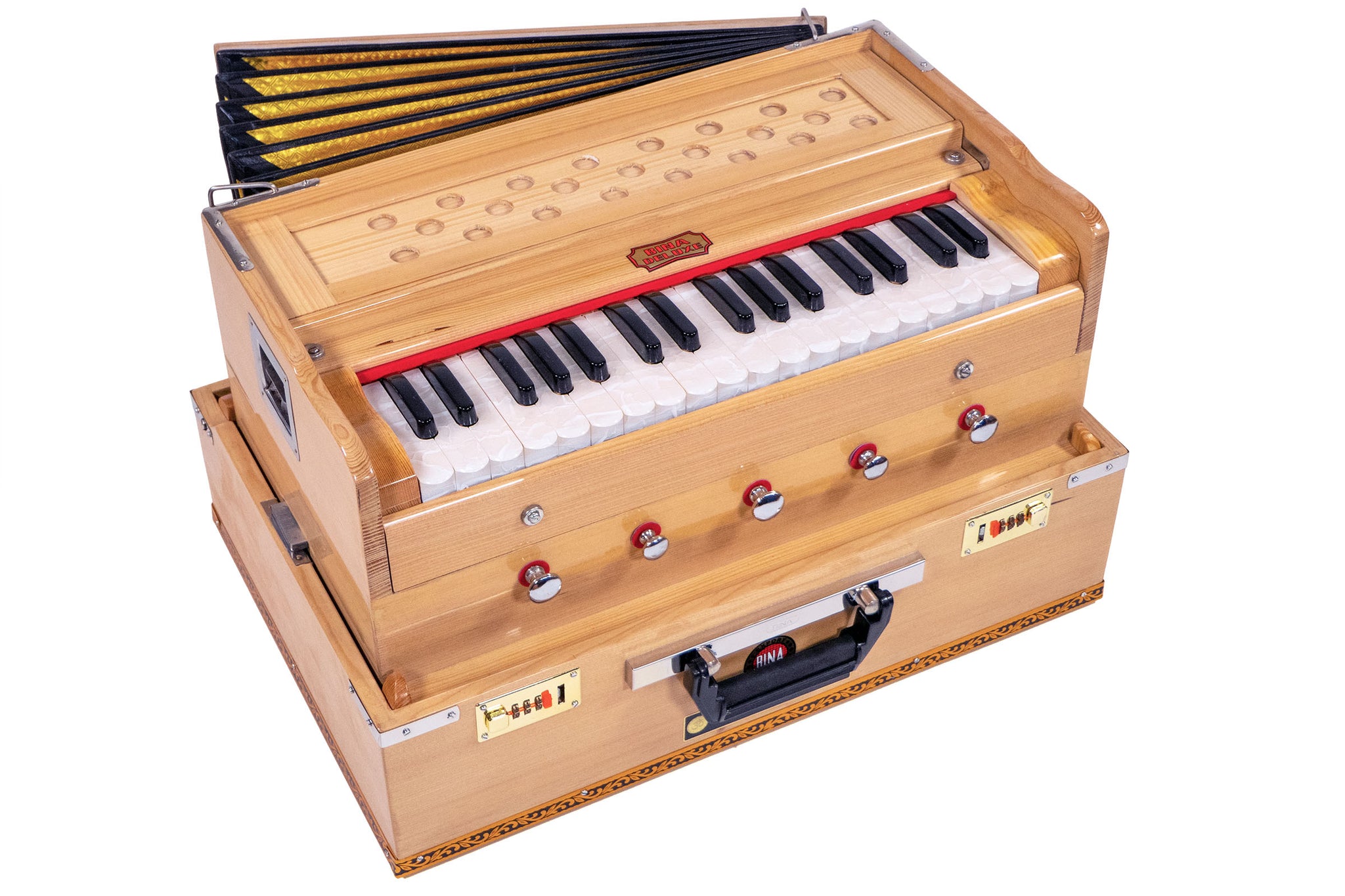 Premium Bina 17 Mini | Bhakti Harmonium